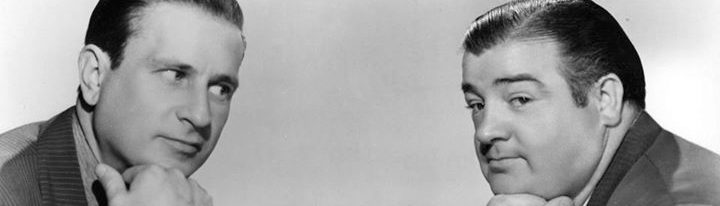 Bud and Lou teamed up 90 years ago | Abbott & Costello Fan Club